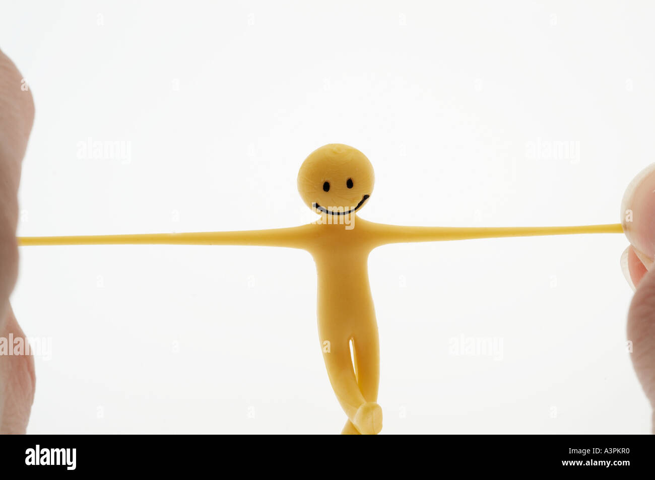 Bendy smiley man hi-res stock photography and images - Alamy