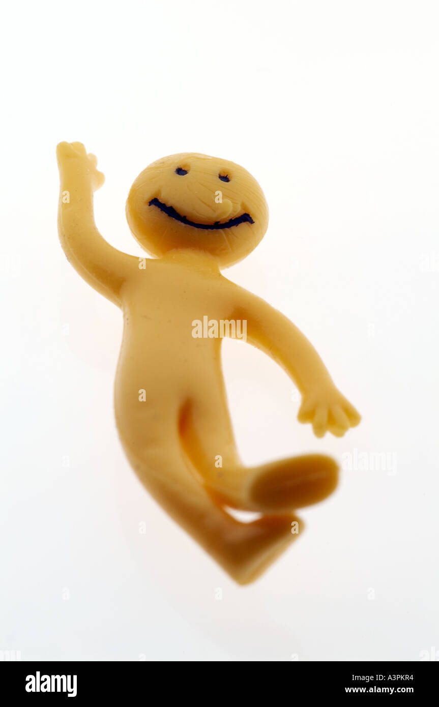 Bendy smiley man hi-res stock photography and images - Alamy