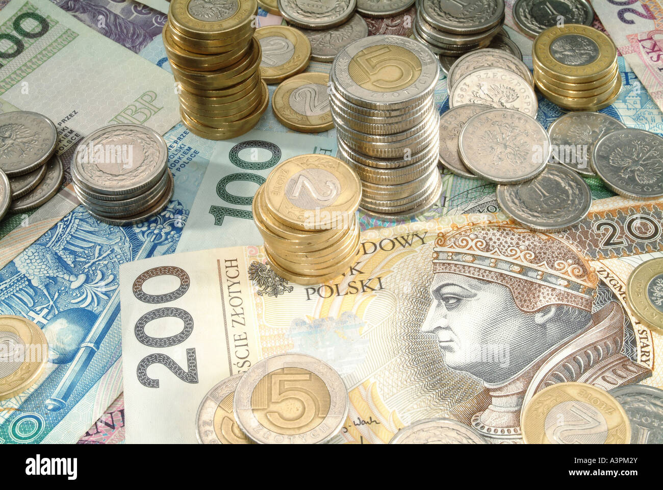 Zloty hi-res stock photography and images - Alamy