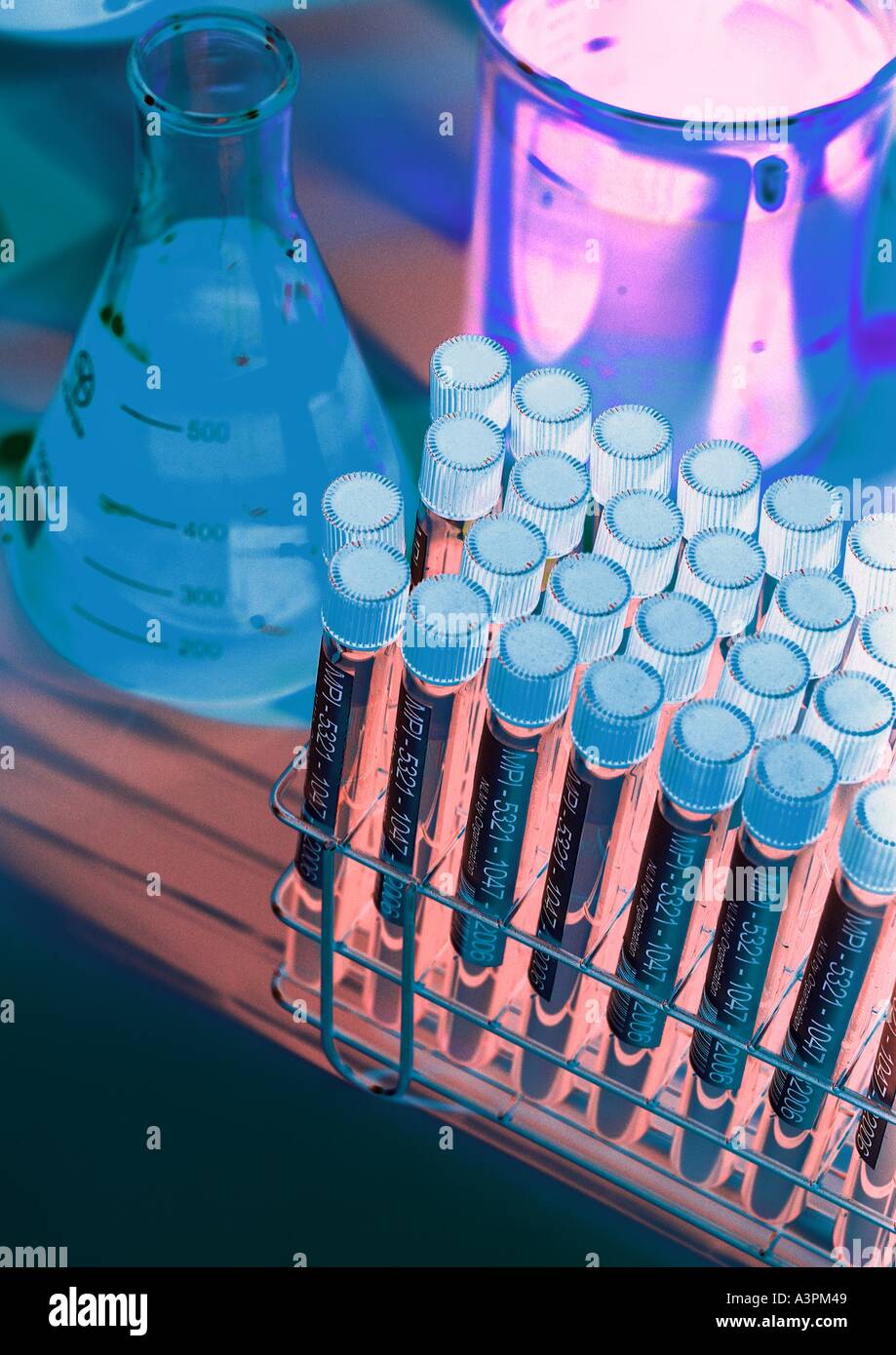 In Hitech Lab Stock Photo - Alamy
