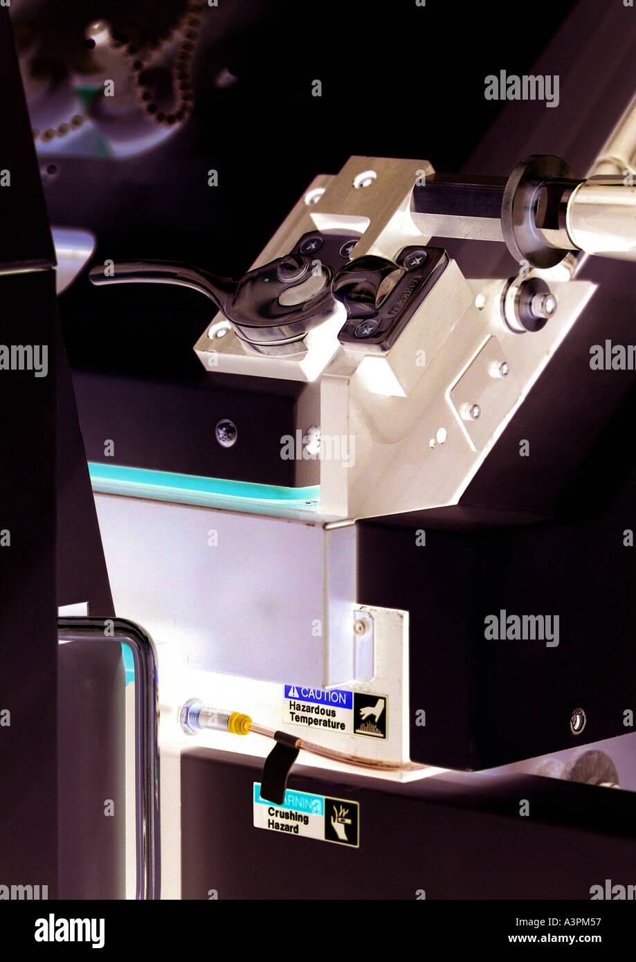 In Hitech Lab Stock Photo - Alamy