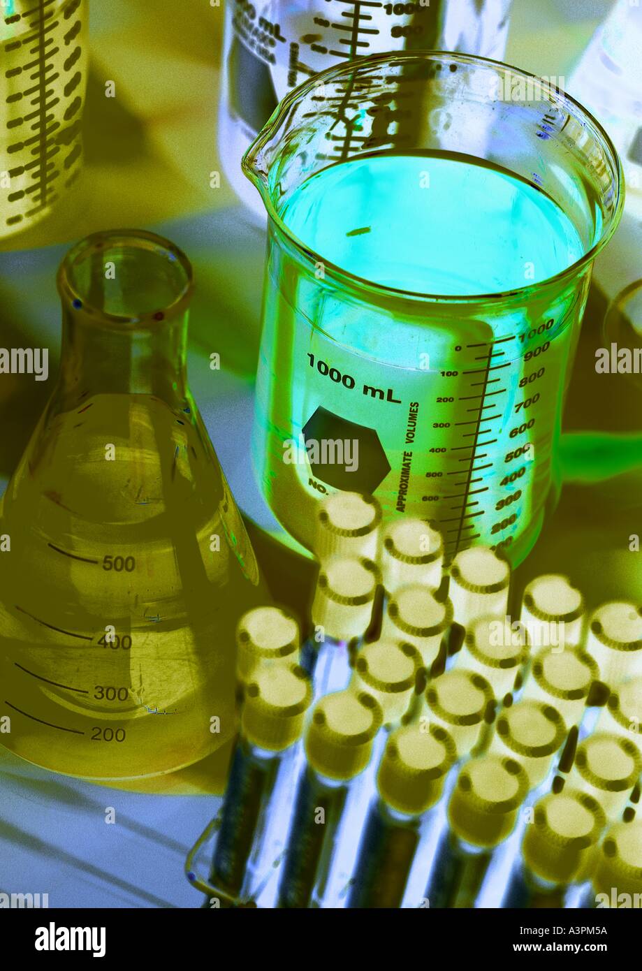 In Hitech Lab Stock Photo - Alamy