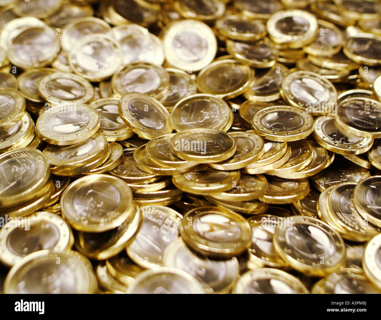 The Hamburg Mint producing Euro coins, Germany Stock Photo - Alamy