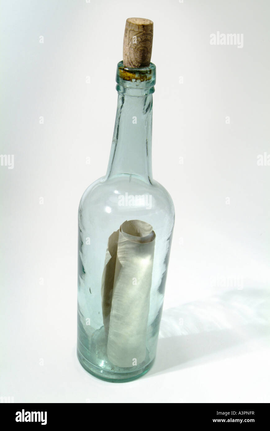Shipwreck bottle hi-res stock photography and images - Alamy