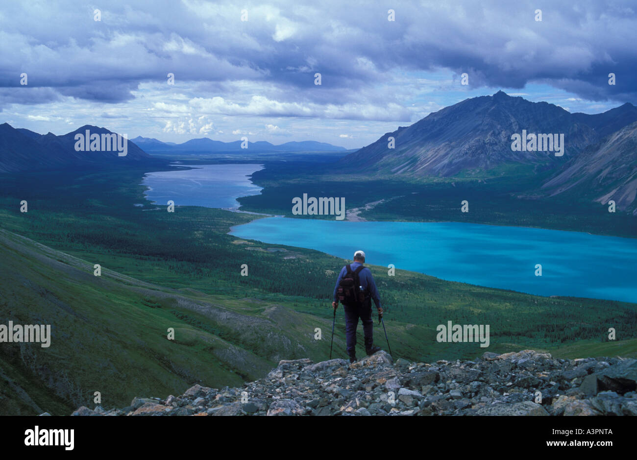 Alaska lake clark pass hi-res stock photography and images - Alamy