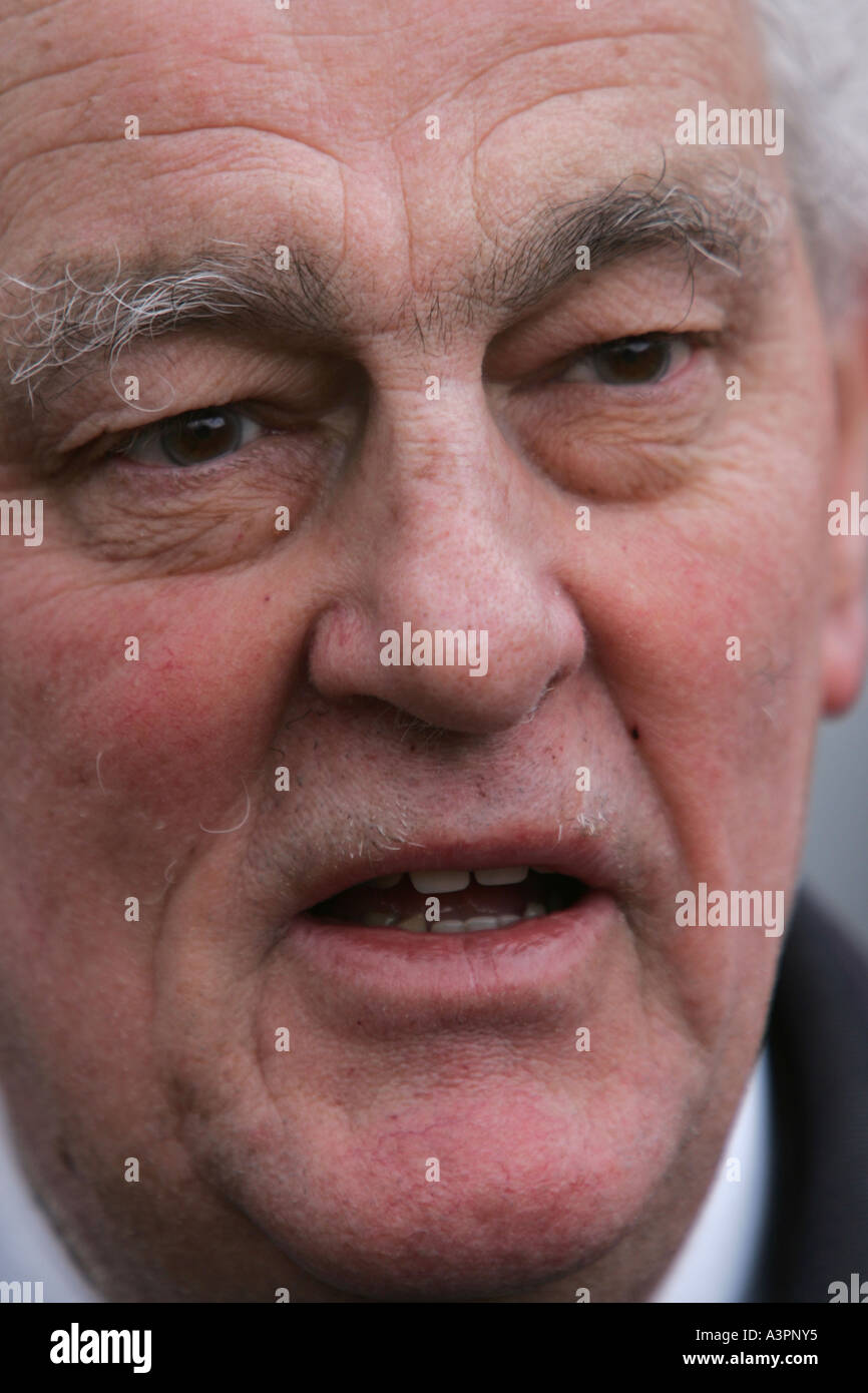 Tam Dalyell, labour politician Stock Photo - Alamy
