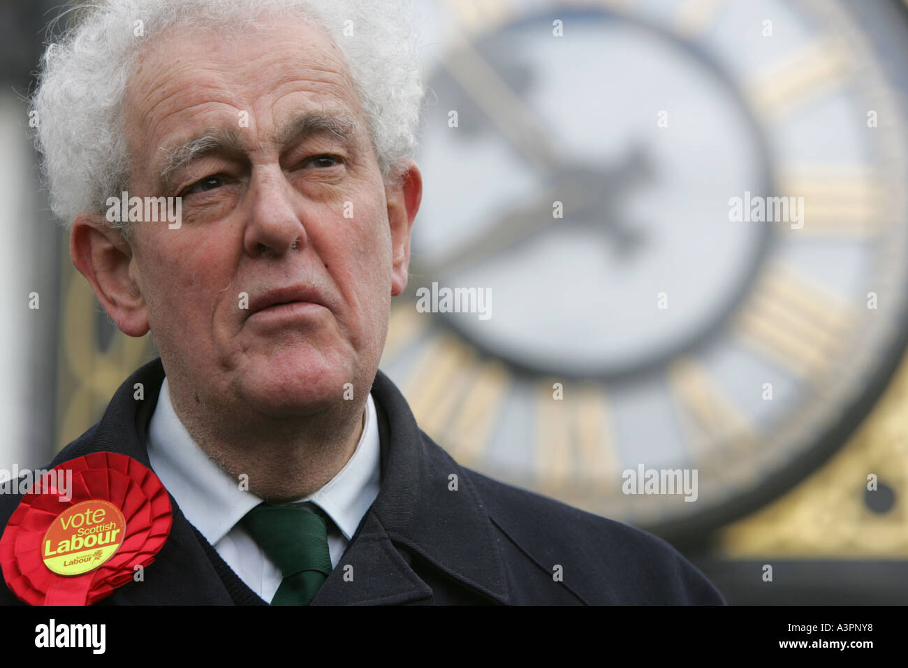 Tam Dalyell, labour politician Stock Photo - Alamy