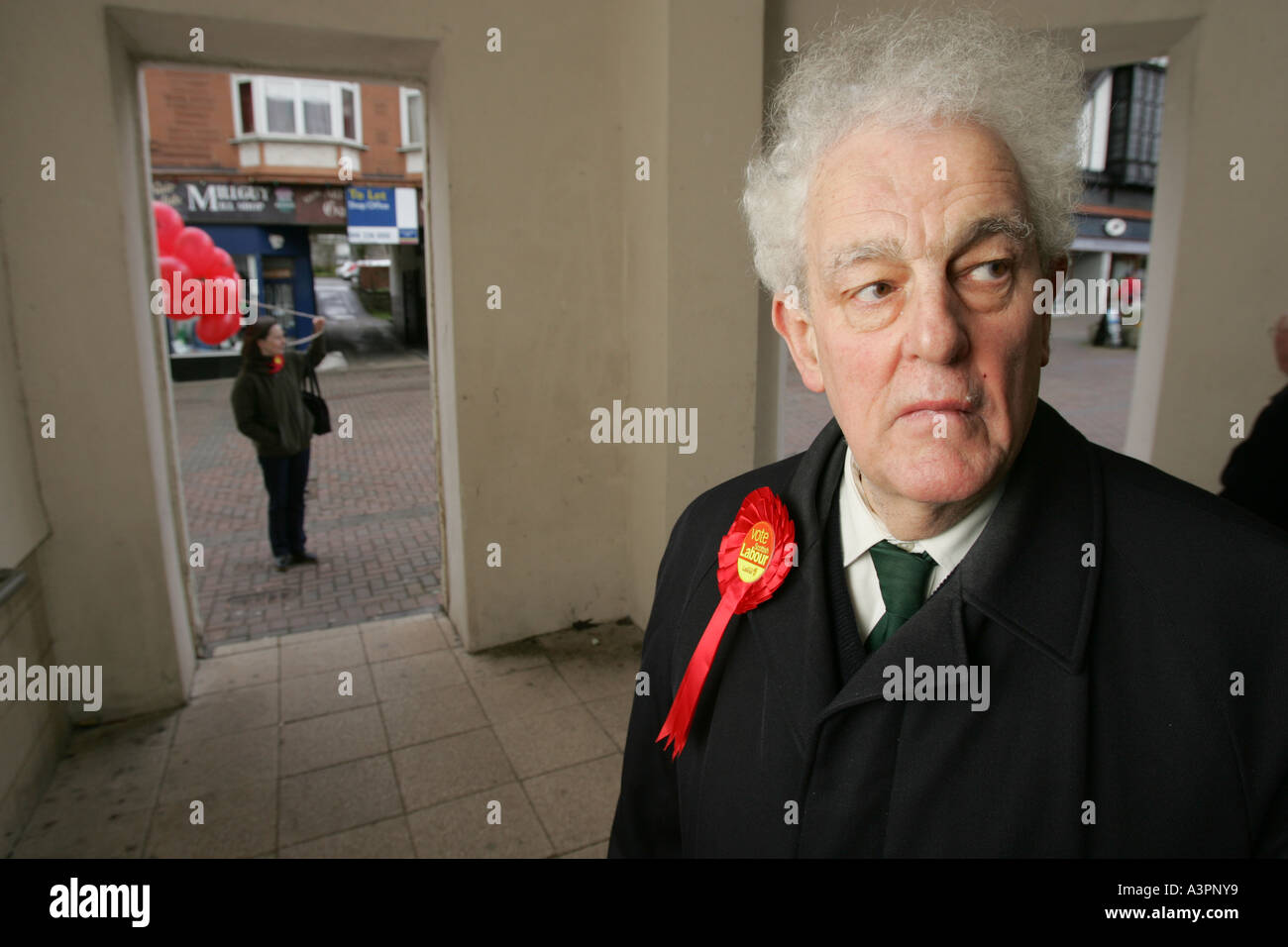Tam Dalyell, labour politician Stock Photo - Alamy