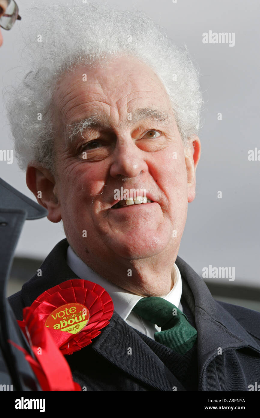 Tam Dalyell, labour politician Stock Photo - Alamy