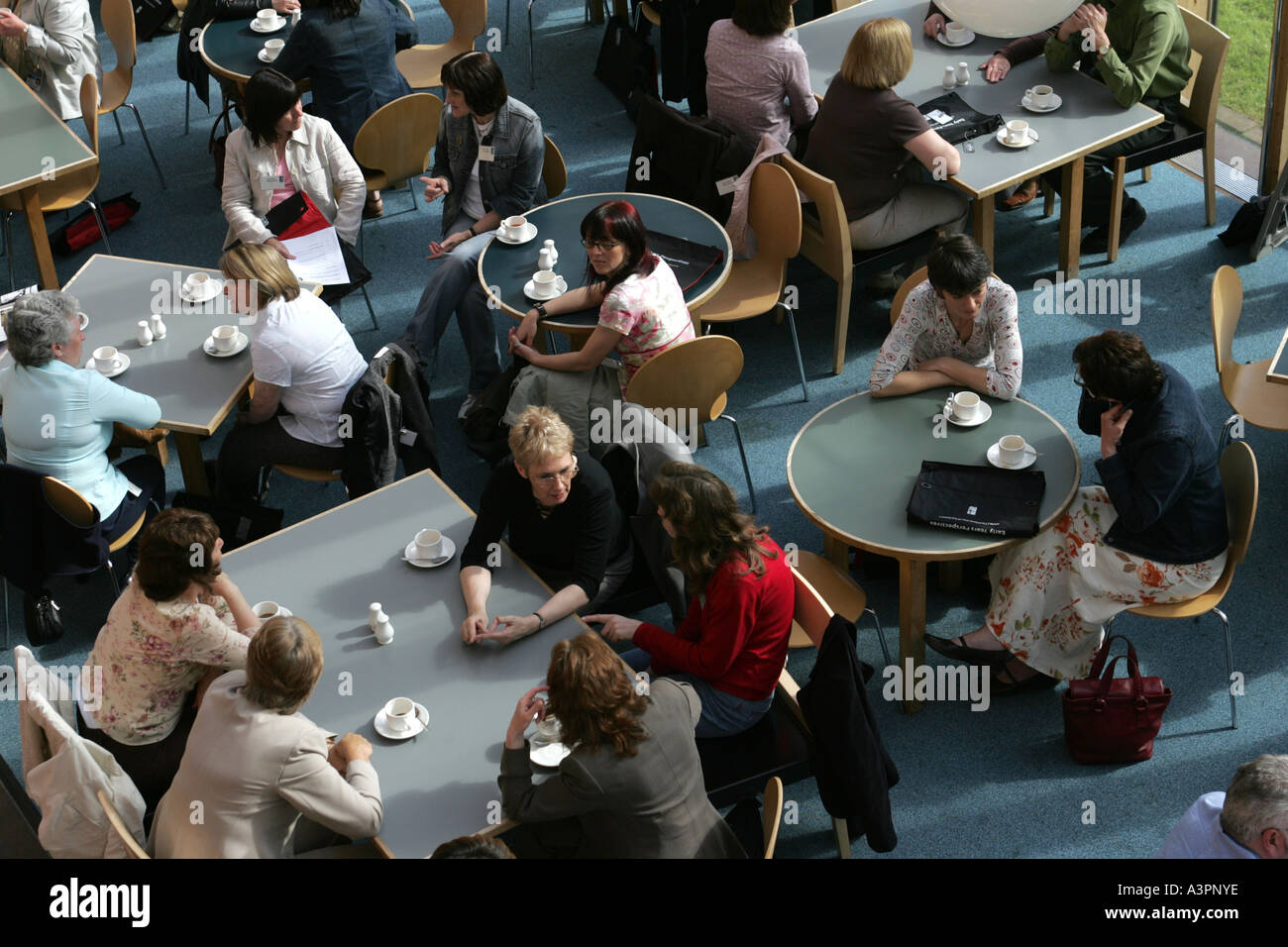 Scotland tea break hi-res stock photography and images - Alamy