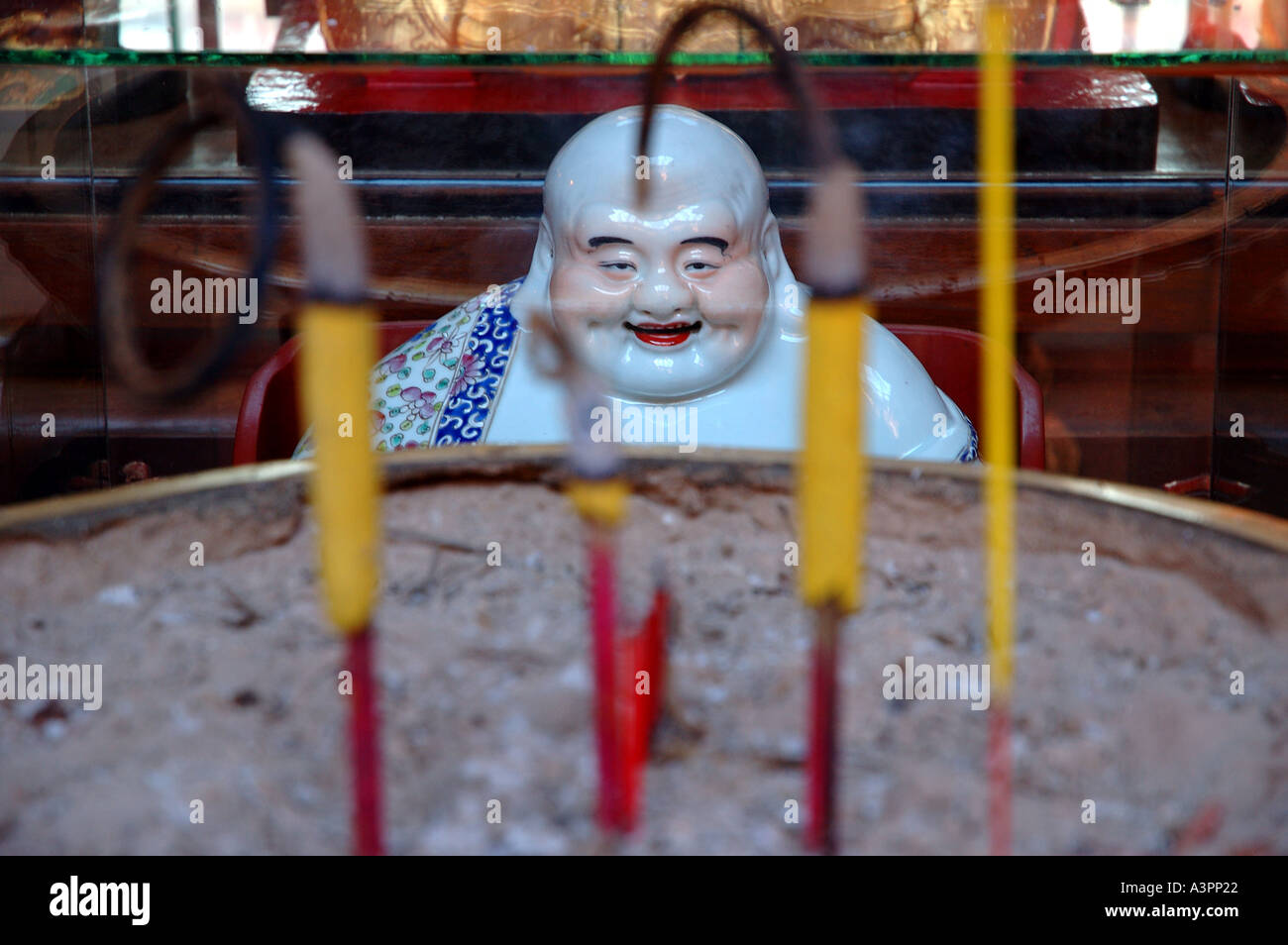 Phung Son Tu Pagoda Saigon Vietnam Stock Photo - Alamy
