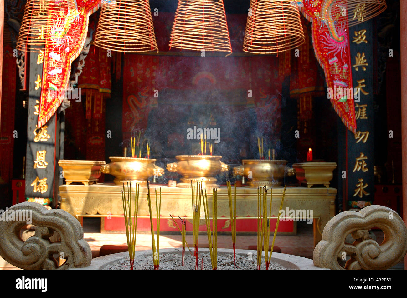 Phung Son Tu Pagoda Saigon Vietnam Stock Photo - Alamy