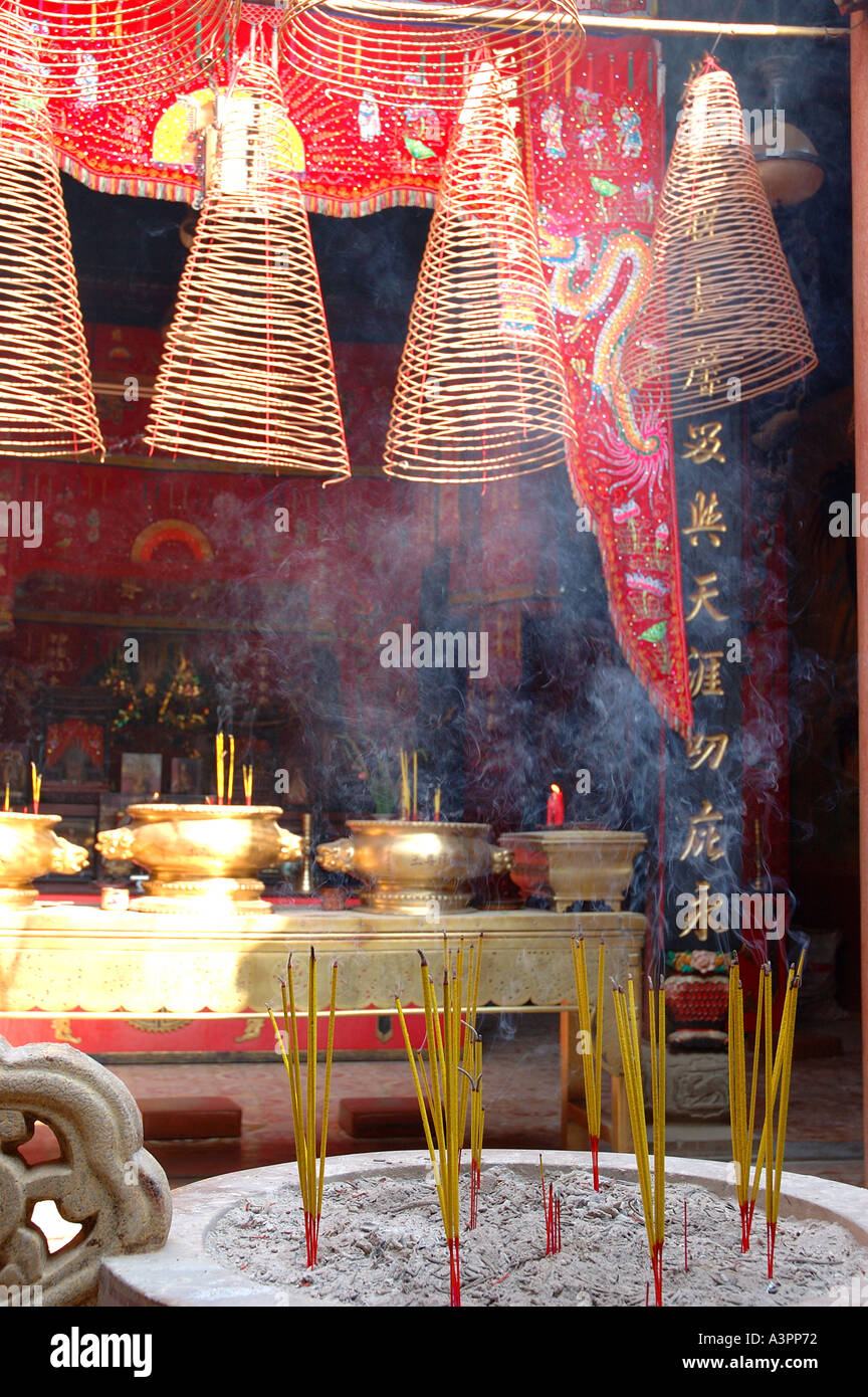 Phung Son Tu Pagoda Saigon Vietnam Stock Photo - Alamy