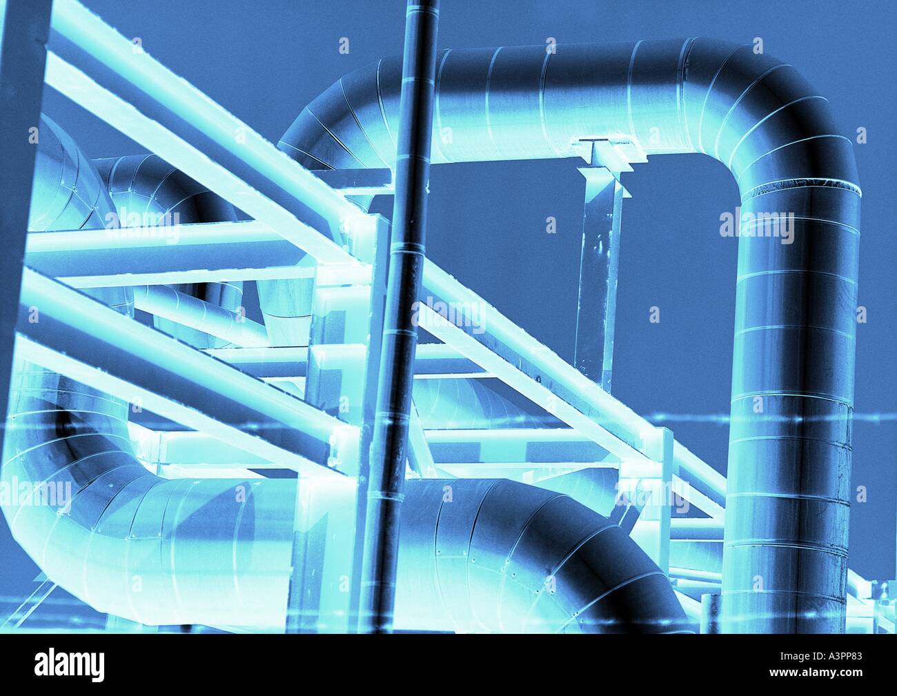 Riveted pipes hi-res stock photography and images - Alamy