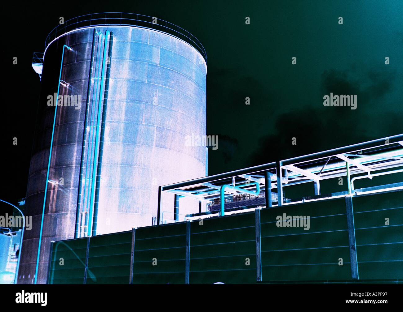 Cylindrical metal casing hi-res stock photography and images - Alamy