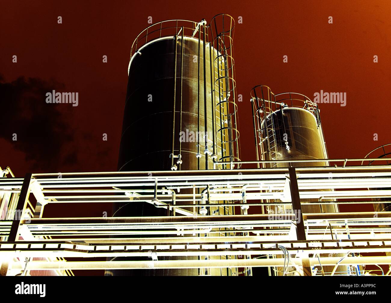 Cylindrical metal casing hi-res stock photography and images - Alamy