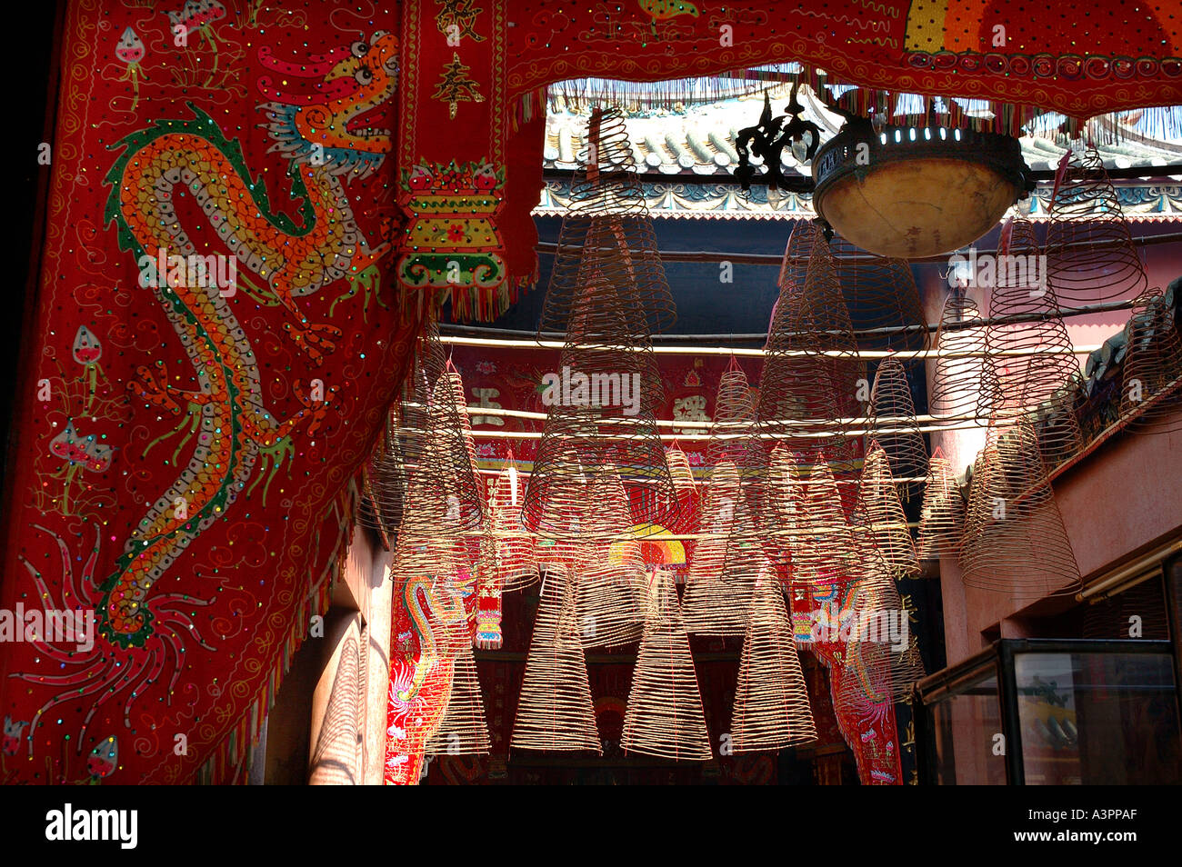 Phung Son Tu Pagoda Saigon Vietnam Stock Photo - Alamy