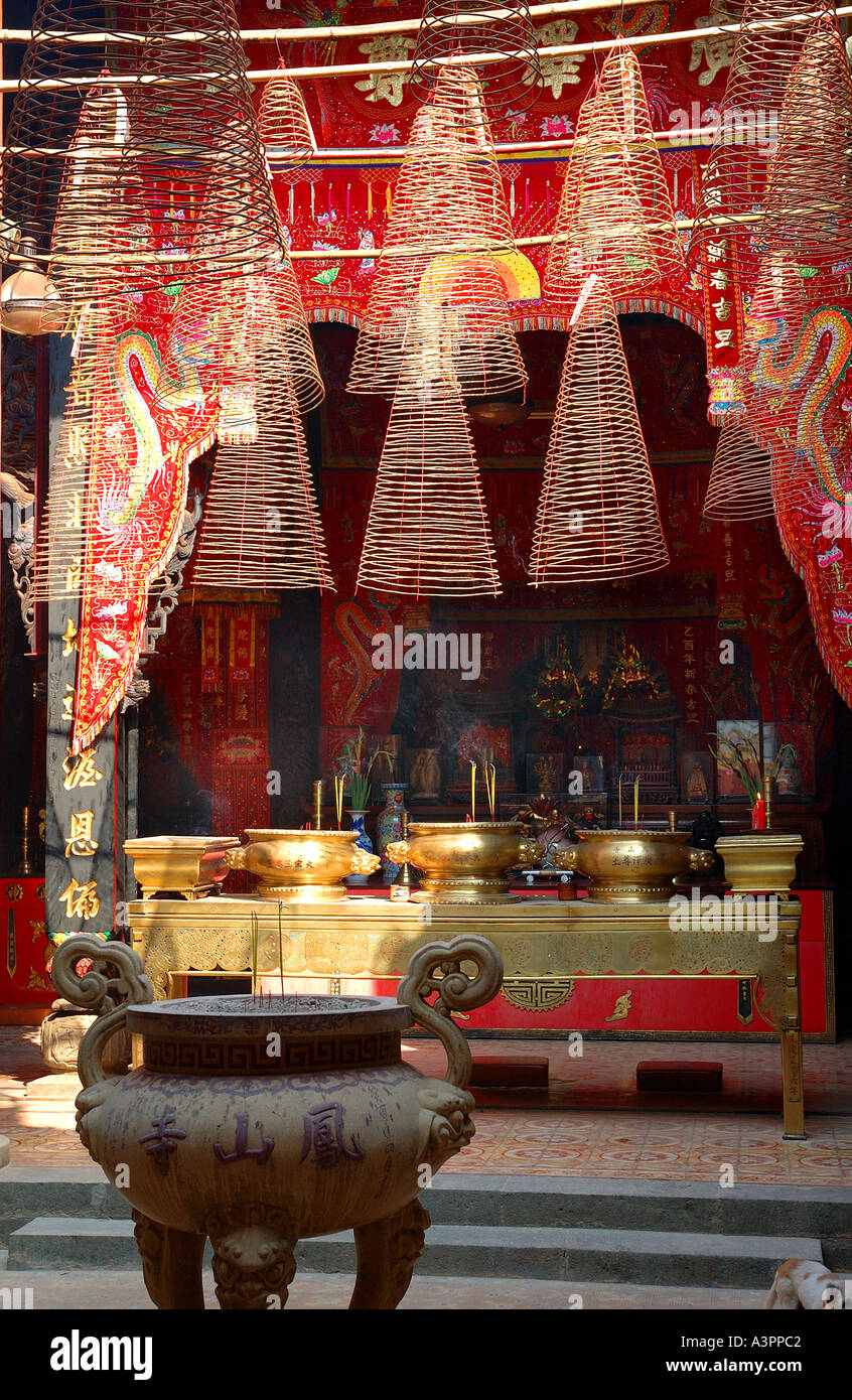 Phung Son Tu Pagoda Saigon Vietnam Stock Photo - Alamy