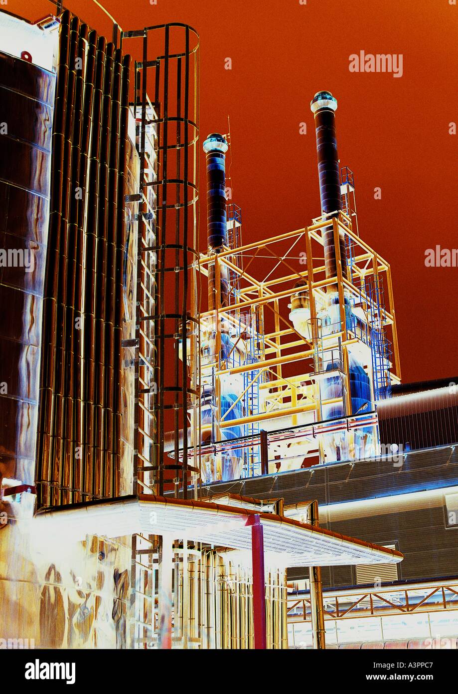 Industrialize hi-res stock photography and images - Alamy