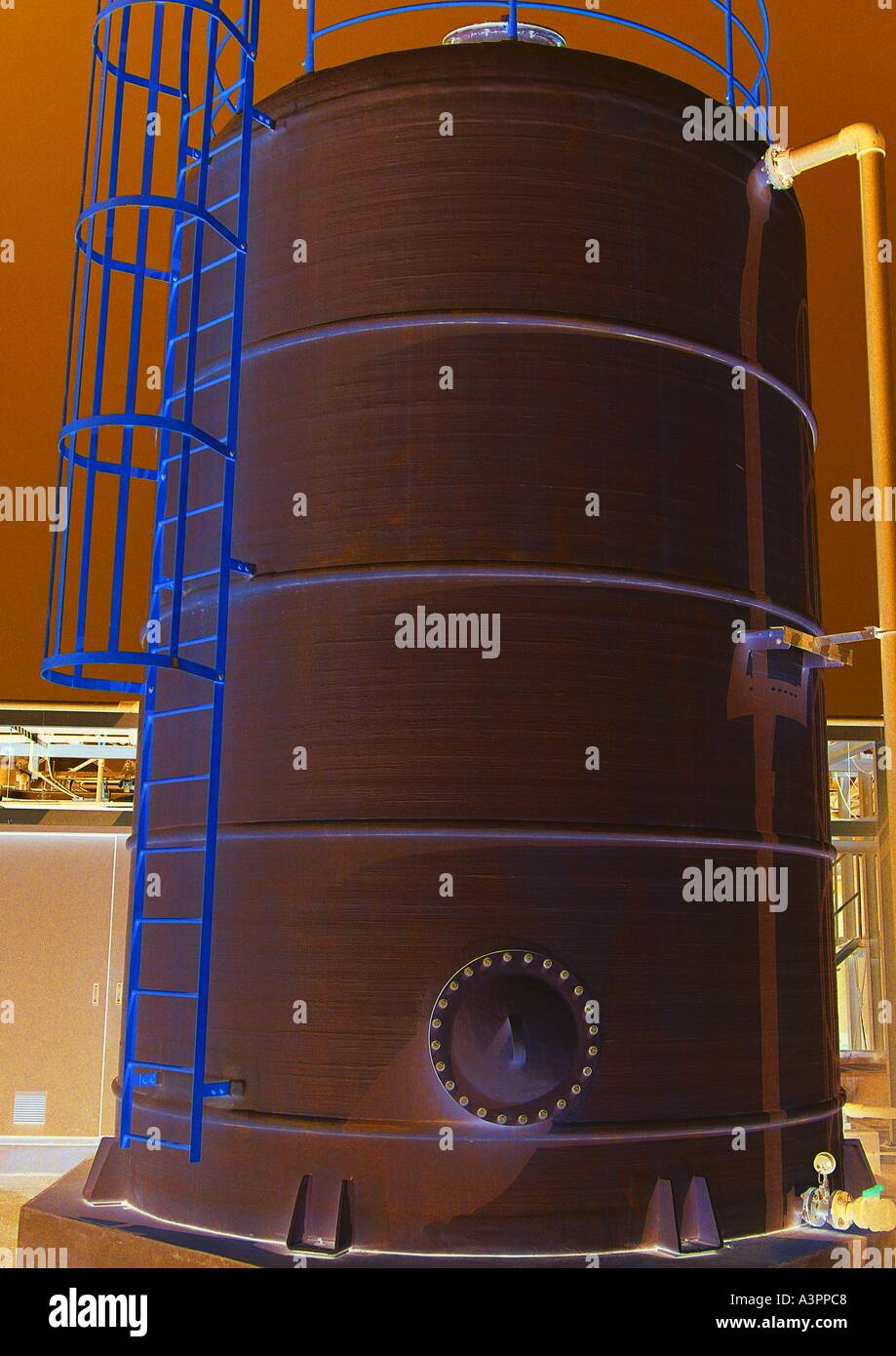 Cylindrical metal casing hi-res stock photography and images - Alamy