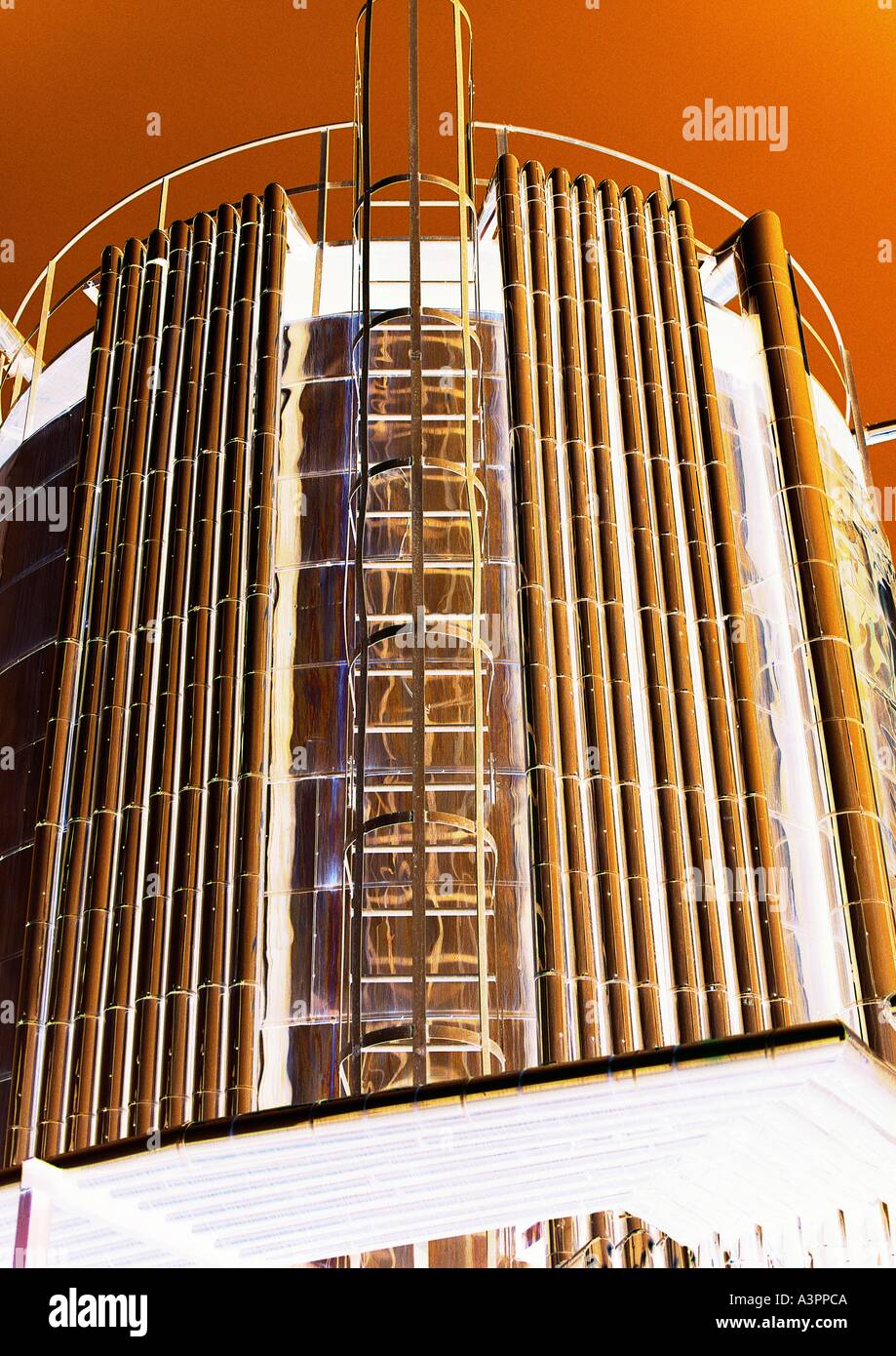 Cylindrical Metal Casing High Resolution Stock Photography and Images ...