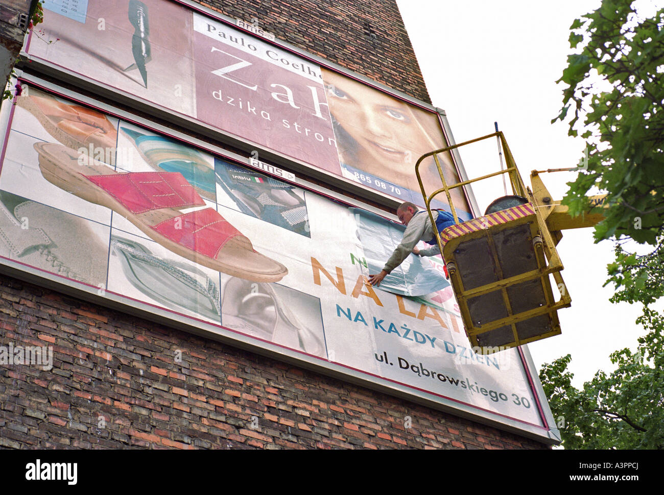 Billposter hi-res stock photography and images - Alamy