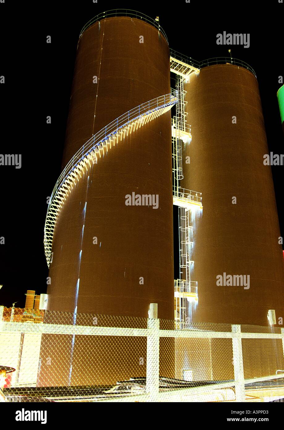 Cylindrical metal casing hi-res stock photography and images - Alamy