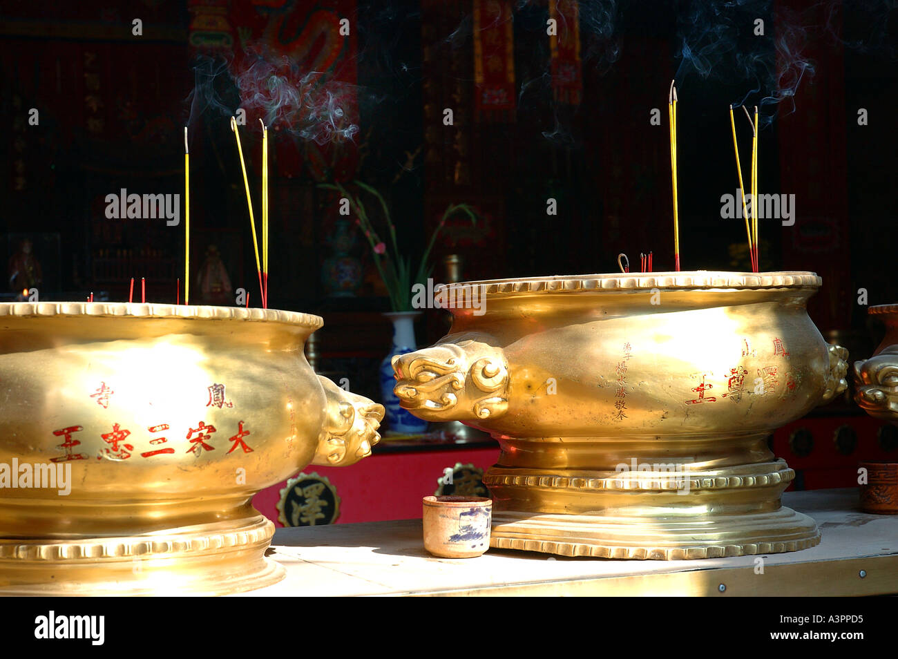Phung Son Tu Pagoda Saigon Vietnam Stock Photo - Alamy