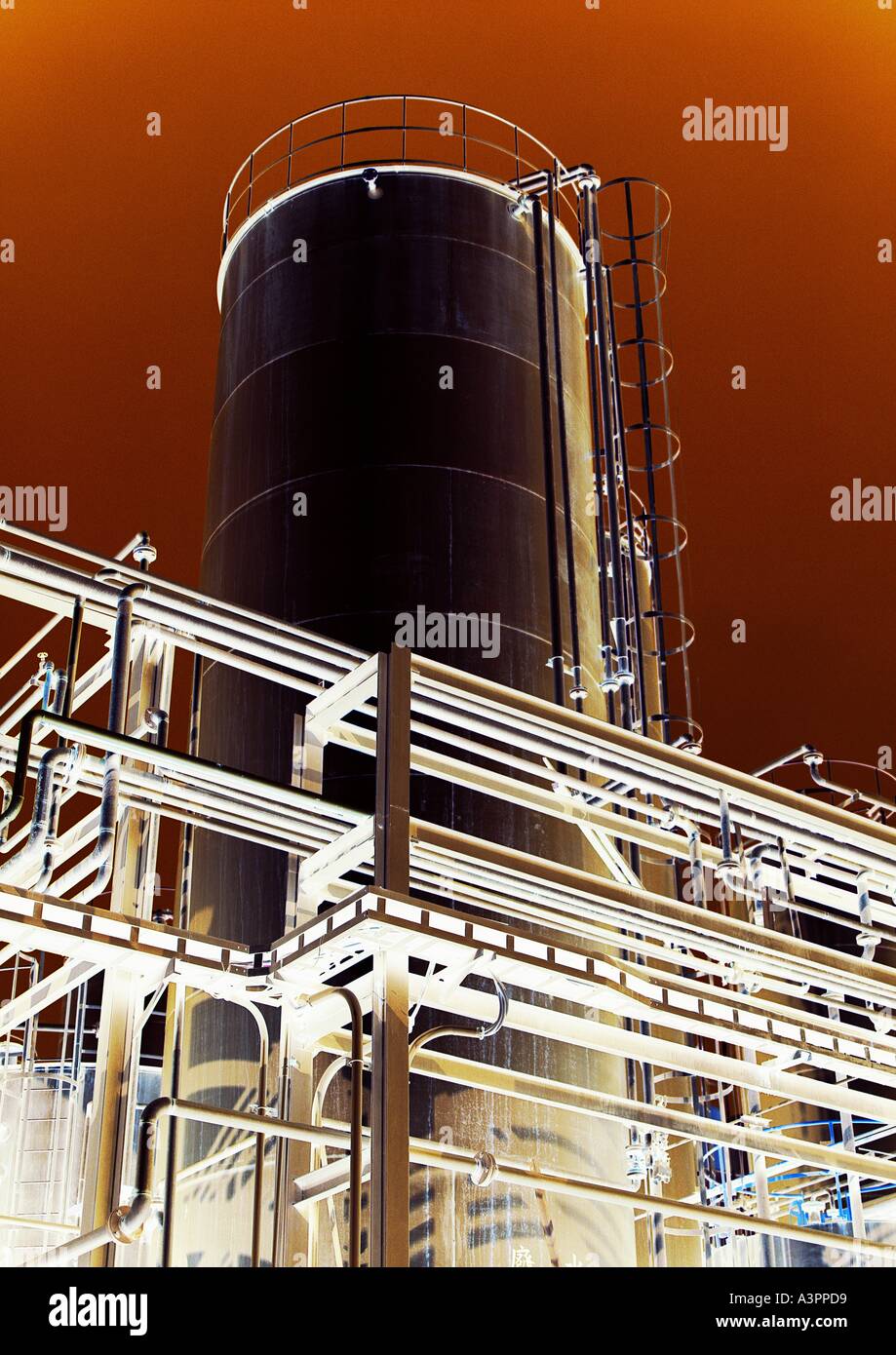 Cylindrical metal casing hi-res stock photography and images - Alamy