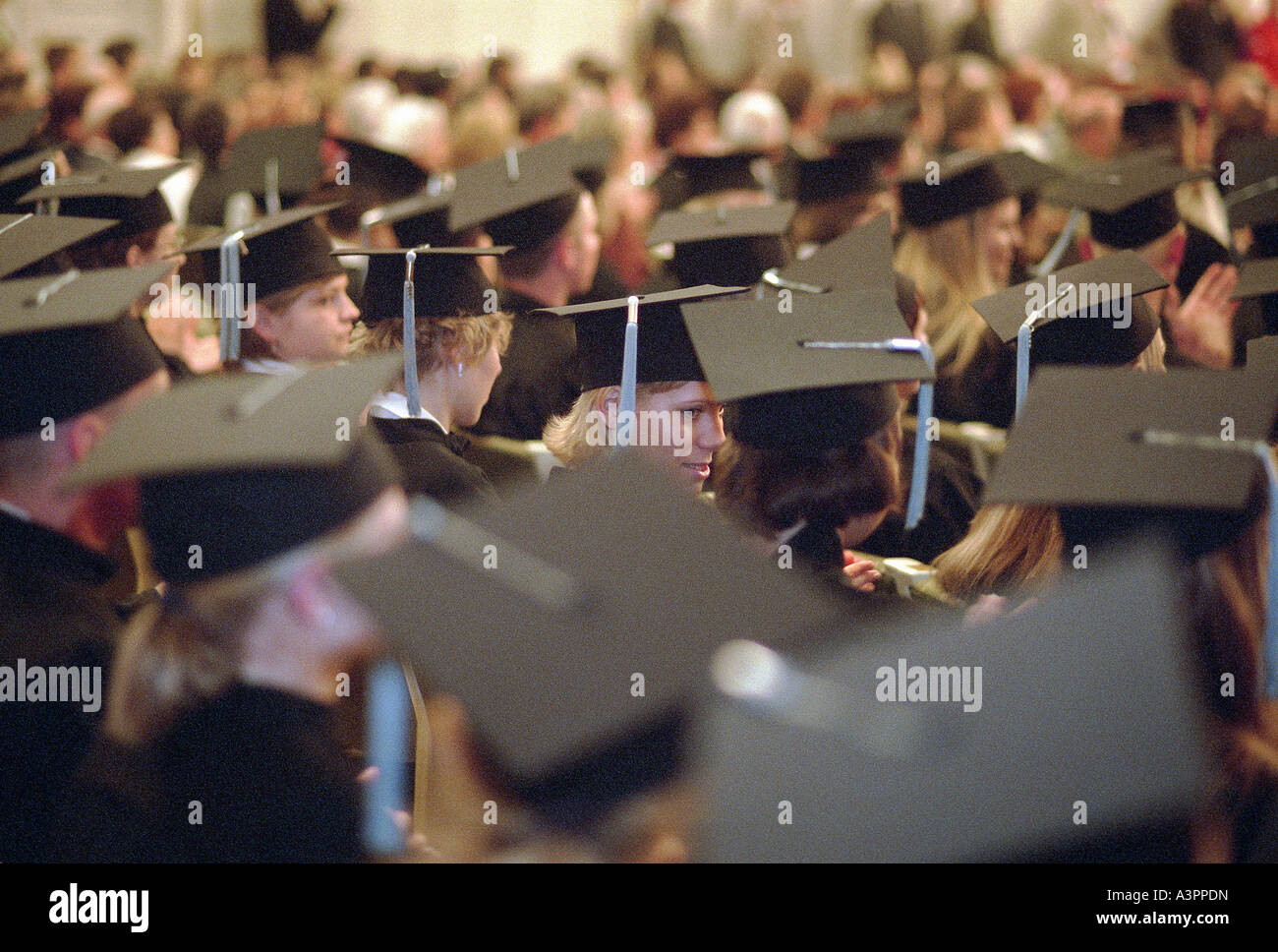 Students at graduation ceremony in Poznan, Poland Stock Photo - Alamy