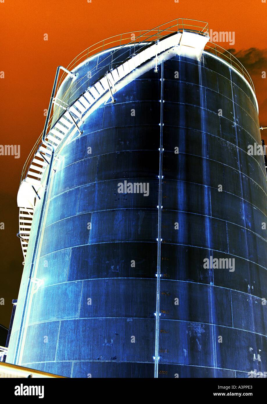 Cylindrical metal casing hi-res stock photography and images - Alamy