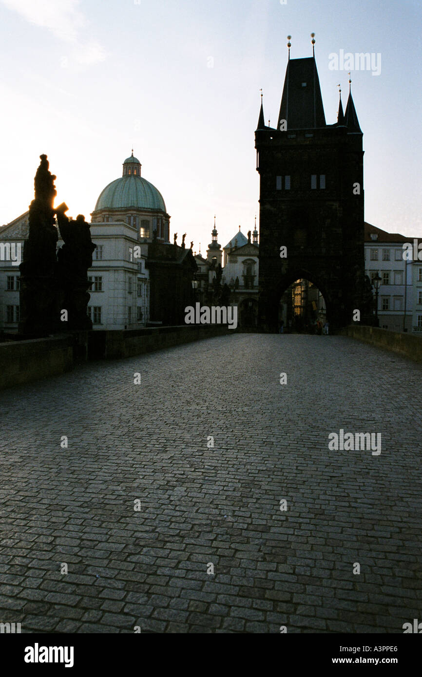 Charles Bridge designed by Peter Parler in the 1300 s is an ...