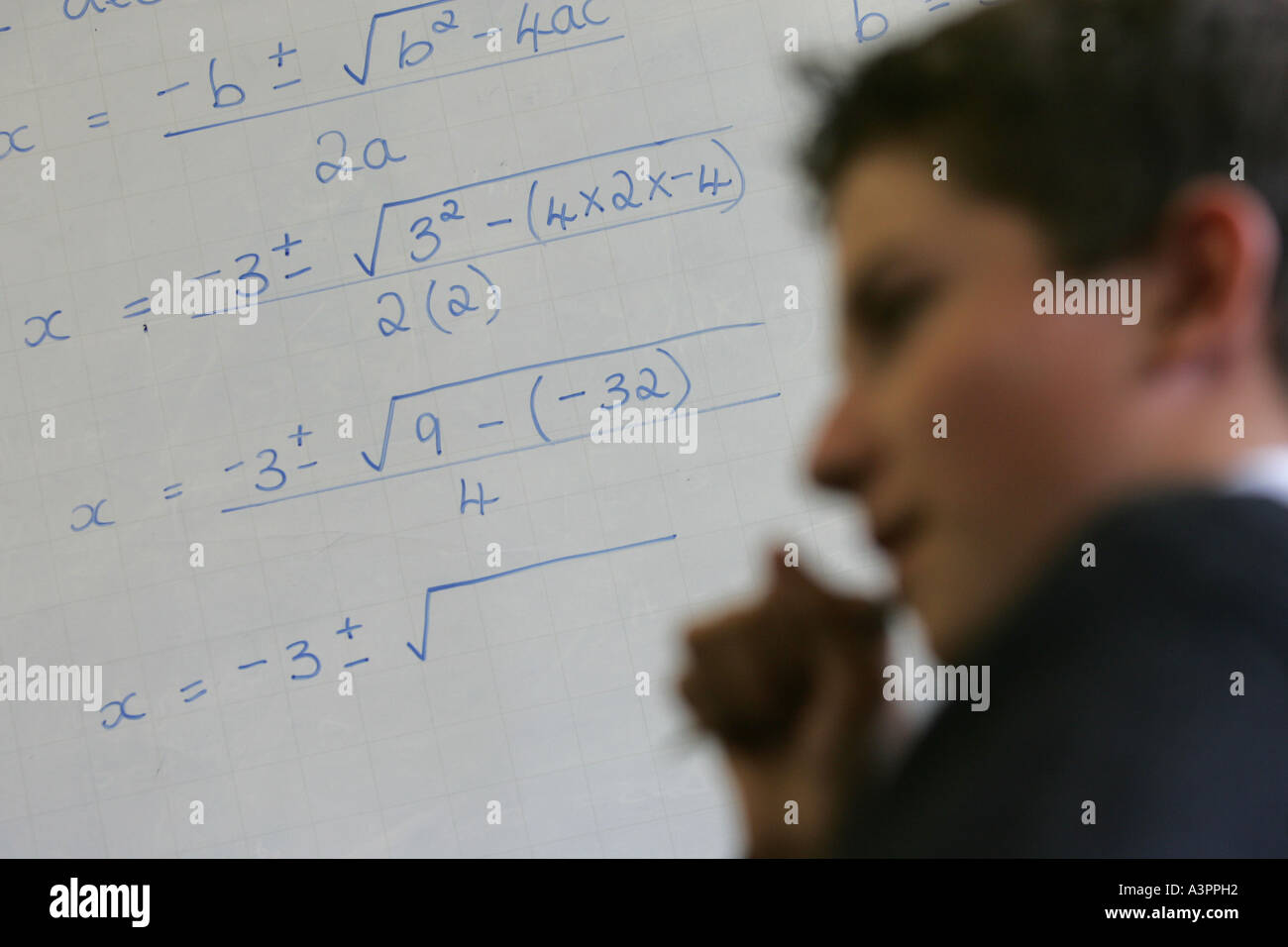 Numerical equations hi-res stock photography and images - Alamy