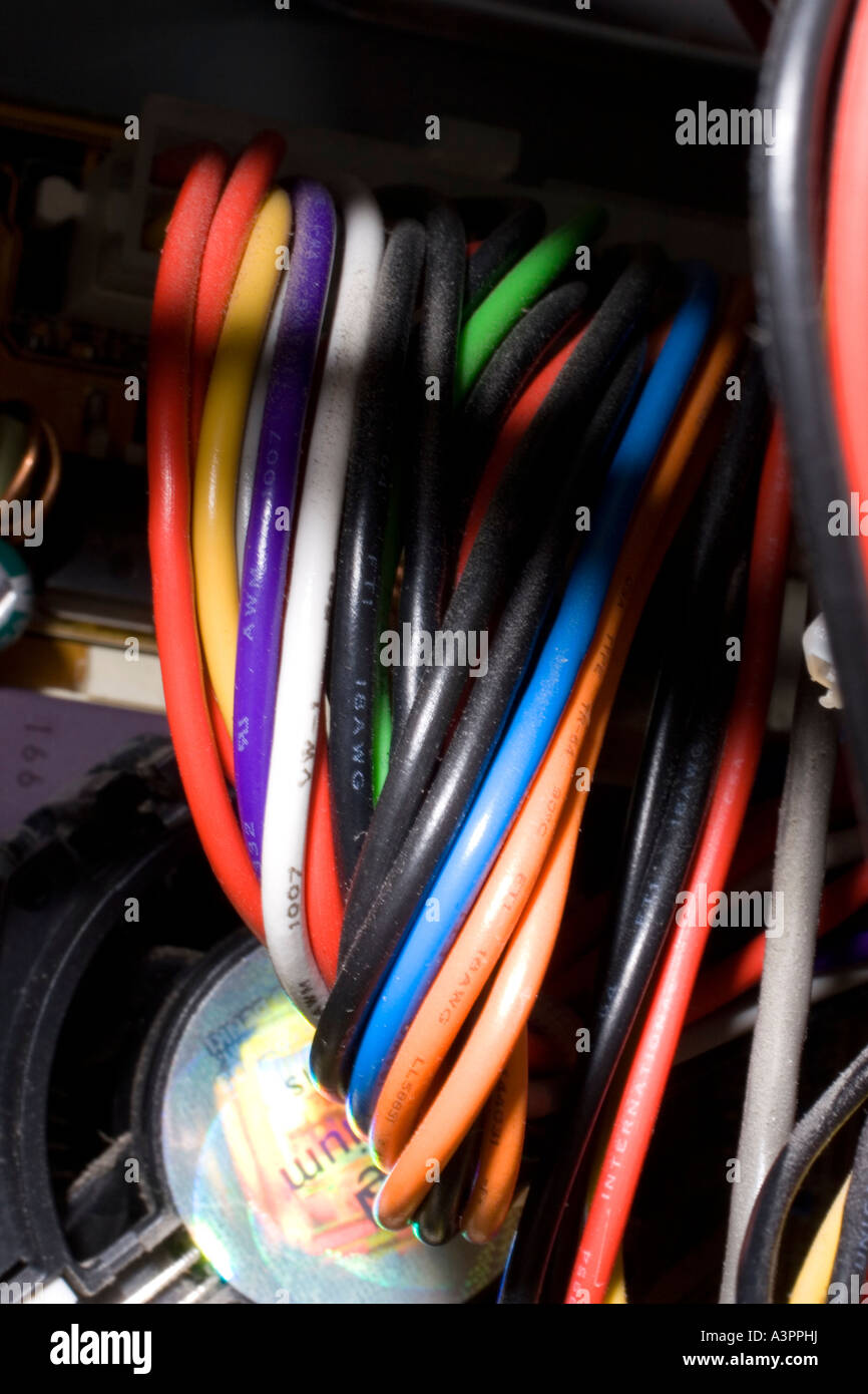 Kabelbinder hi-res stock photography and images - Alamy