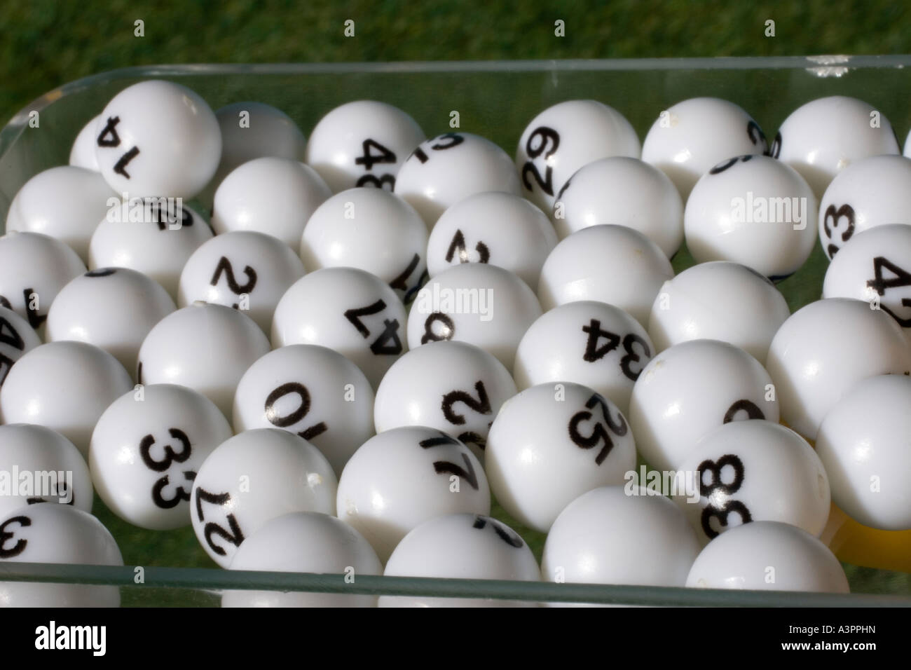 Lotto Spiel lottery Game Stock Photo - Alamy