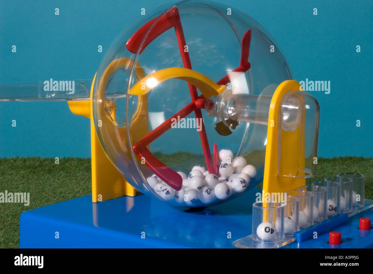 Lotto Spiel lottery Game Stock Photo - Alamy