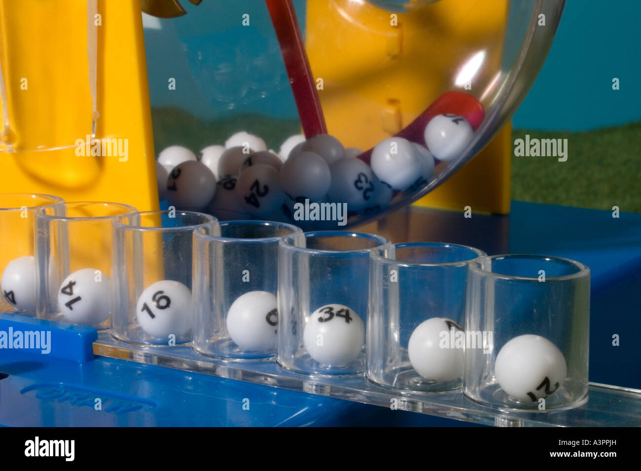 Lotto spielen hi-res stock photography and images - Alamy