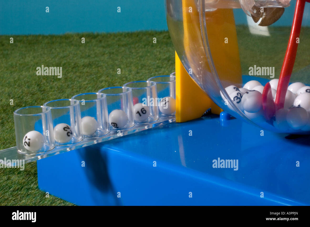 Lotto Spiel lottery Game Stock Photo - Alamy