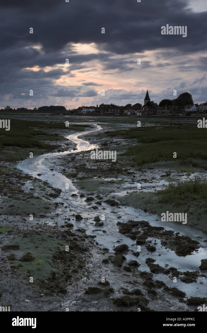 Bosham quay low water hi-res stock photography and images - Alamy