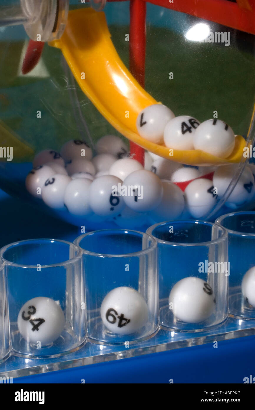 Lotto spielen hi-res stock photography and images - Alamy