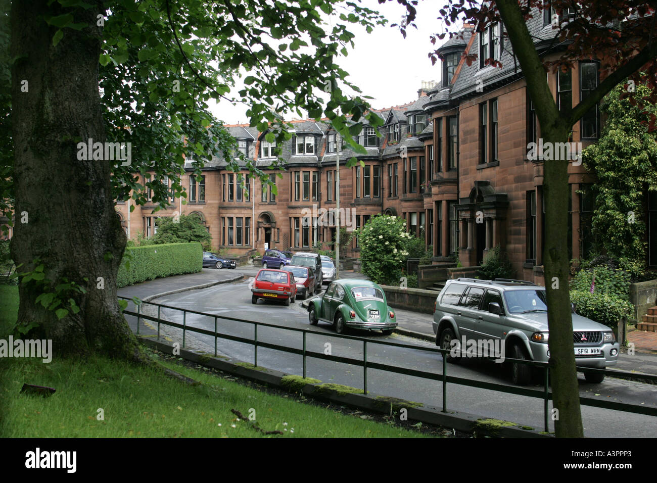 Glasgow’s red road flats hi-res stock photography and images - Alamy