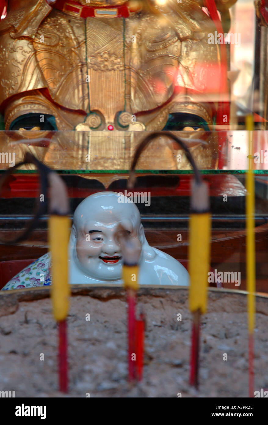 Phung Son Tu Pagoda Saigon Vietnam Stock Photo - Alamy