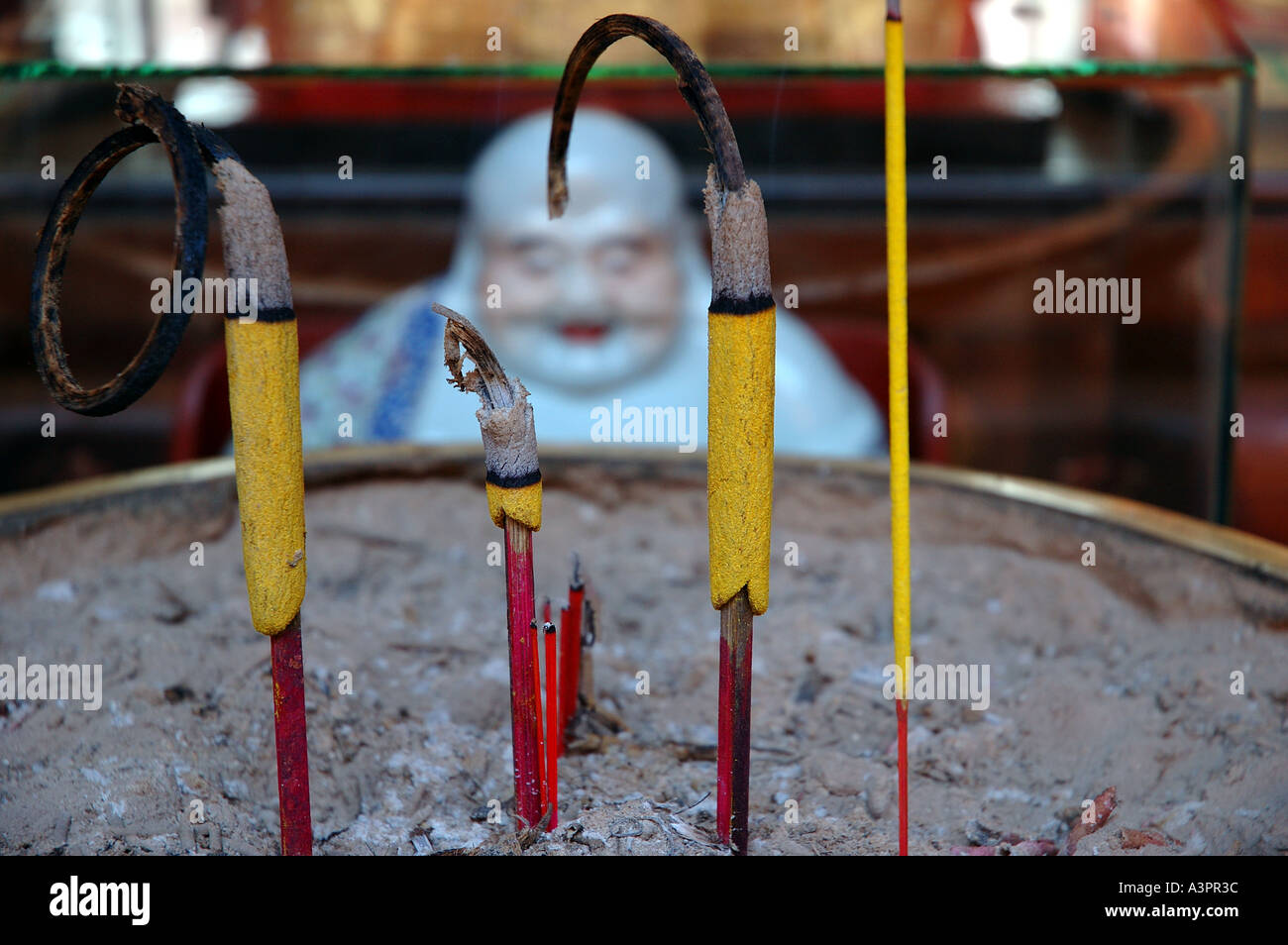 Phung Son Tu Pagoda Saigon Vietnam Stock Photo - Alamy
