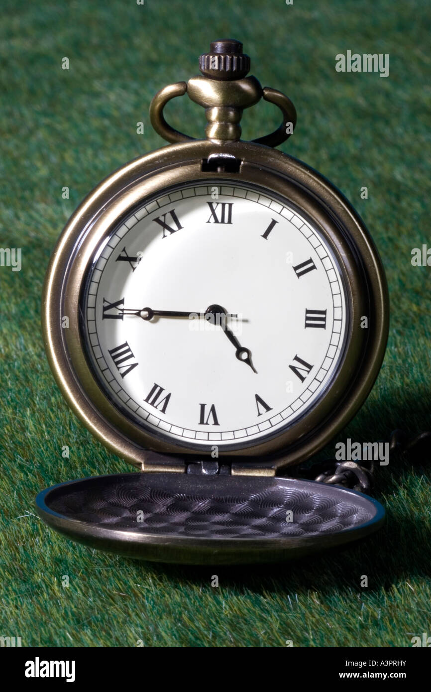Uhr clock watch Stock Photo - Alamy