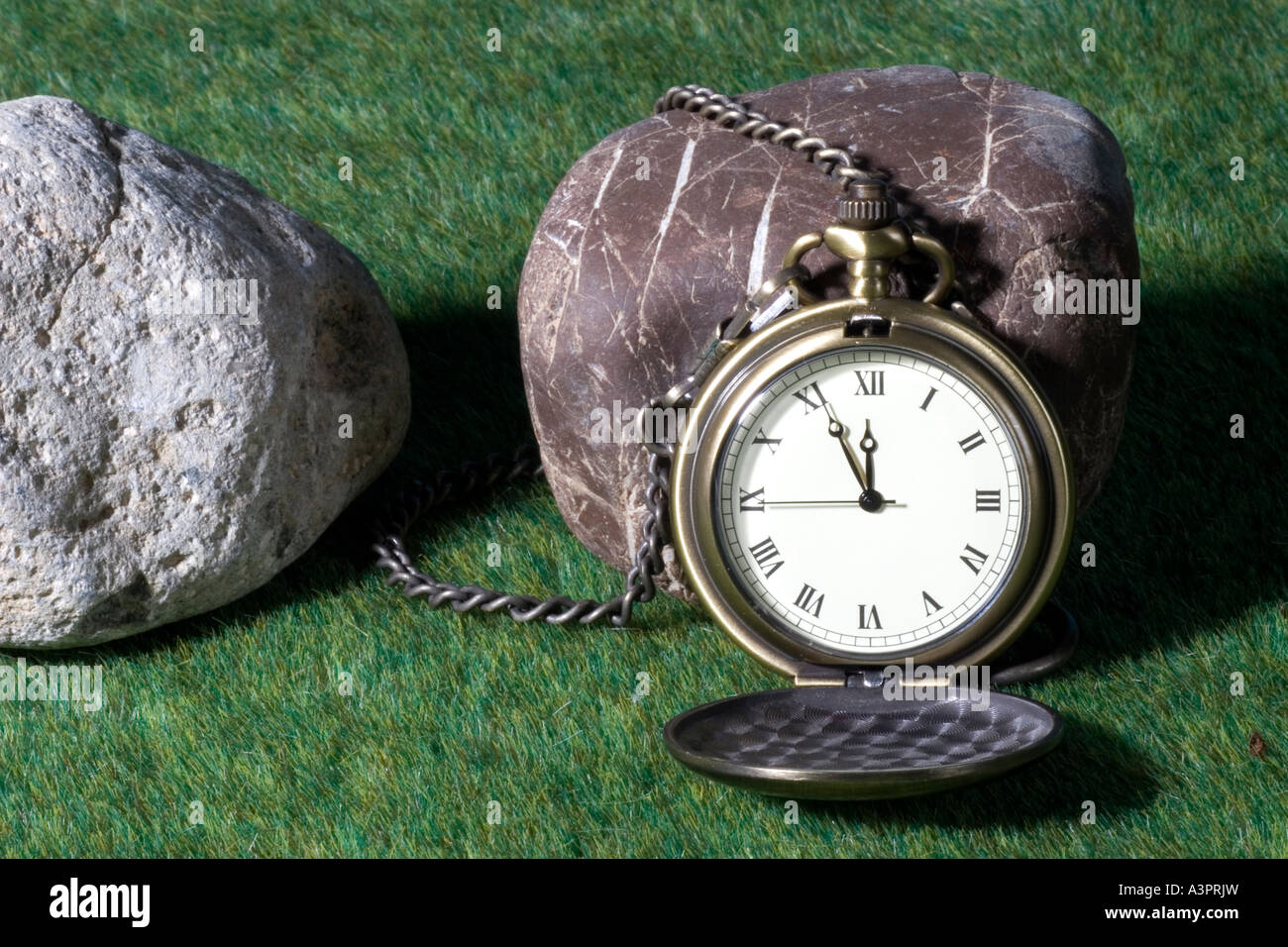Uhr clock watch Stock Photo - Alamy