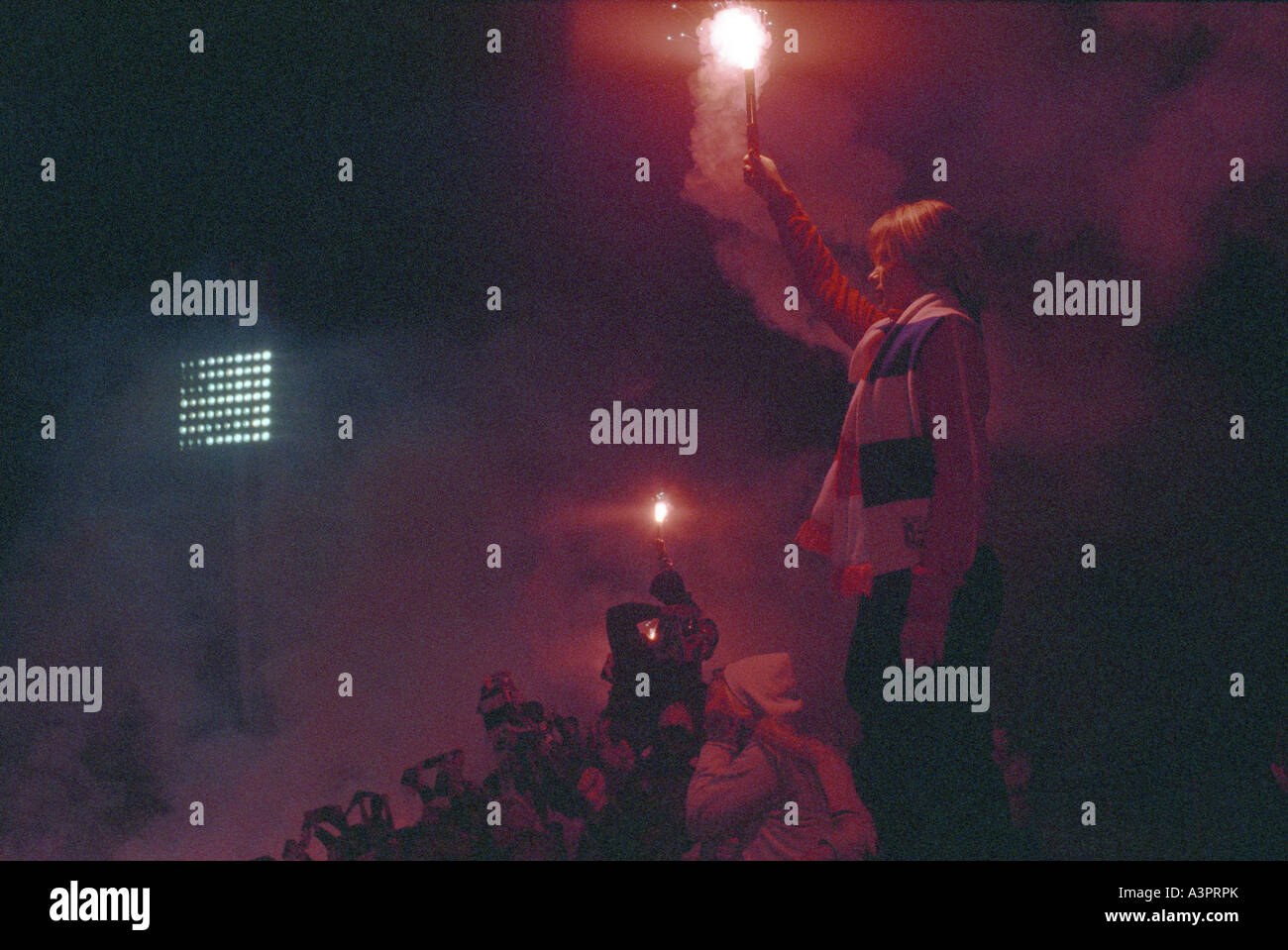 Stadium light flare hi-res stock photography and images - Alamy