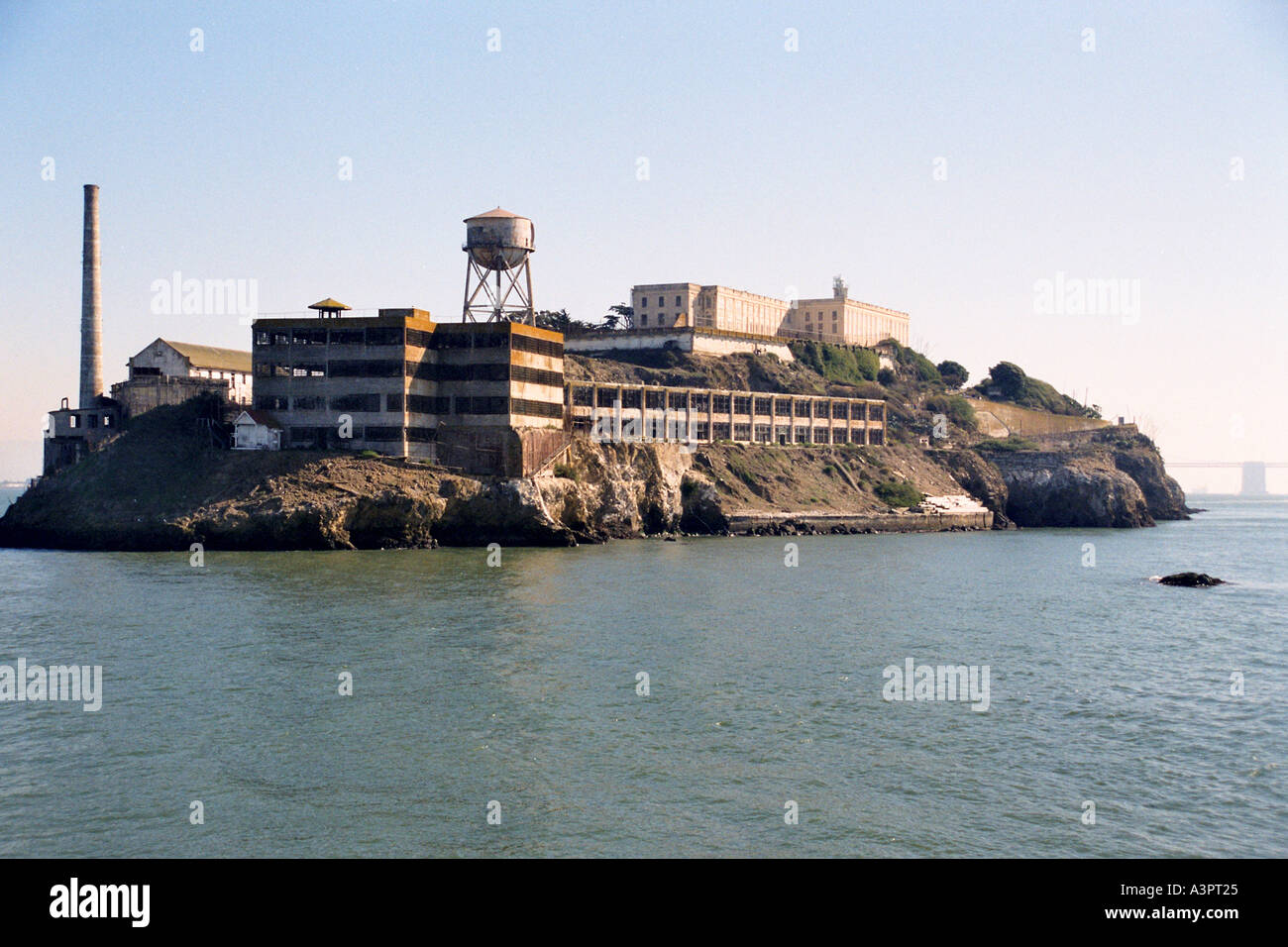 Alcatraz Island home to a notorious prison in the mid 20th century San ...