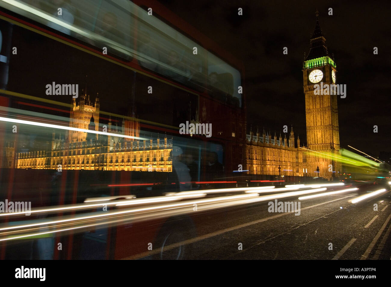 Westminster bridge rush hour hi-res stock photography and images - Alamy