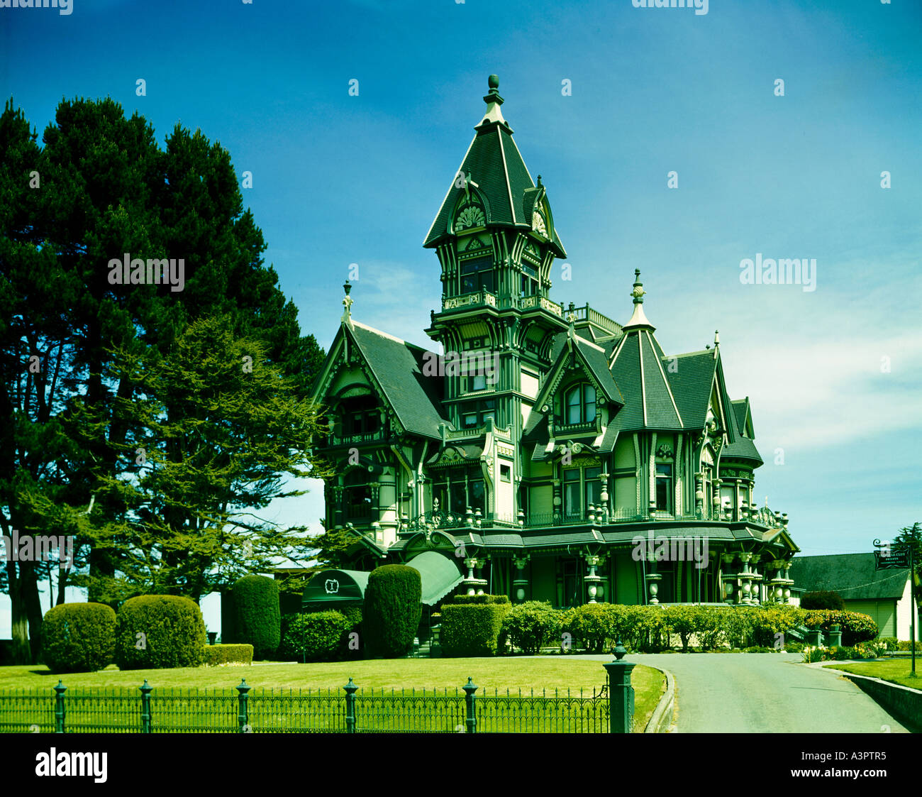 Carson House is a Victorian architecture classic located in Eureka in ...