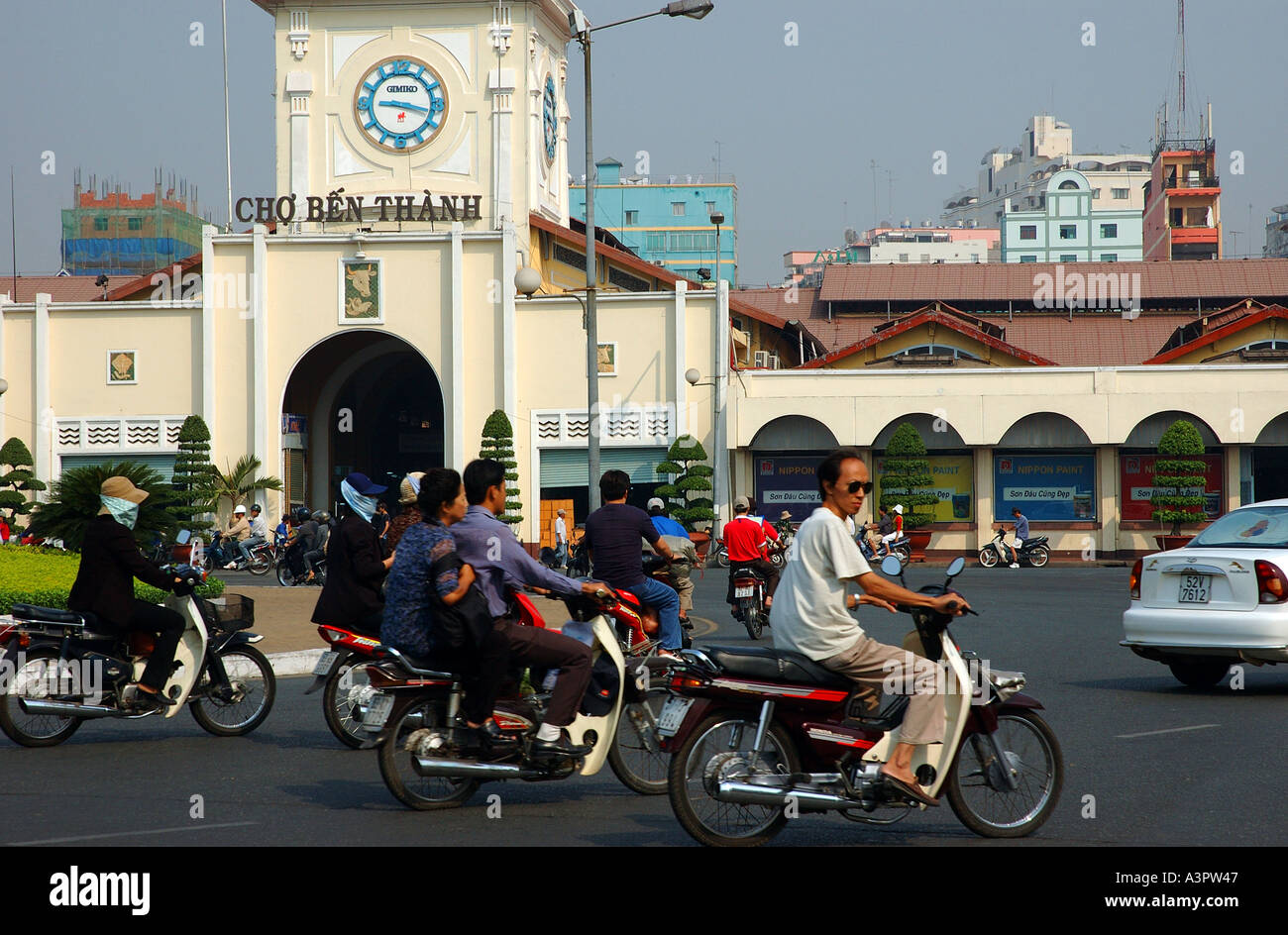 Saigon Central Market High Resolution Stock Photography and Images - Alamy